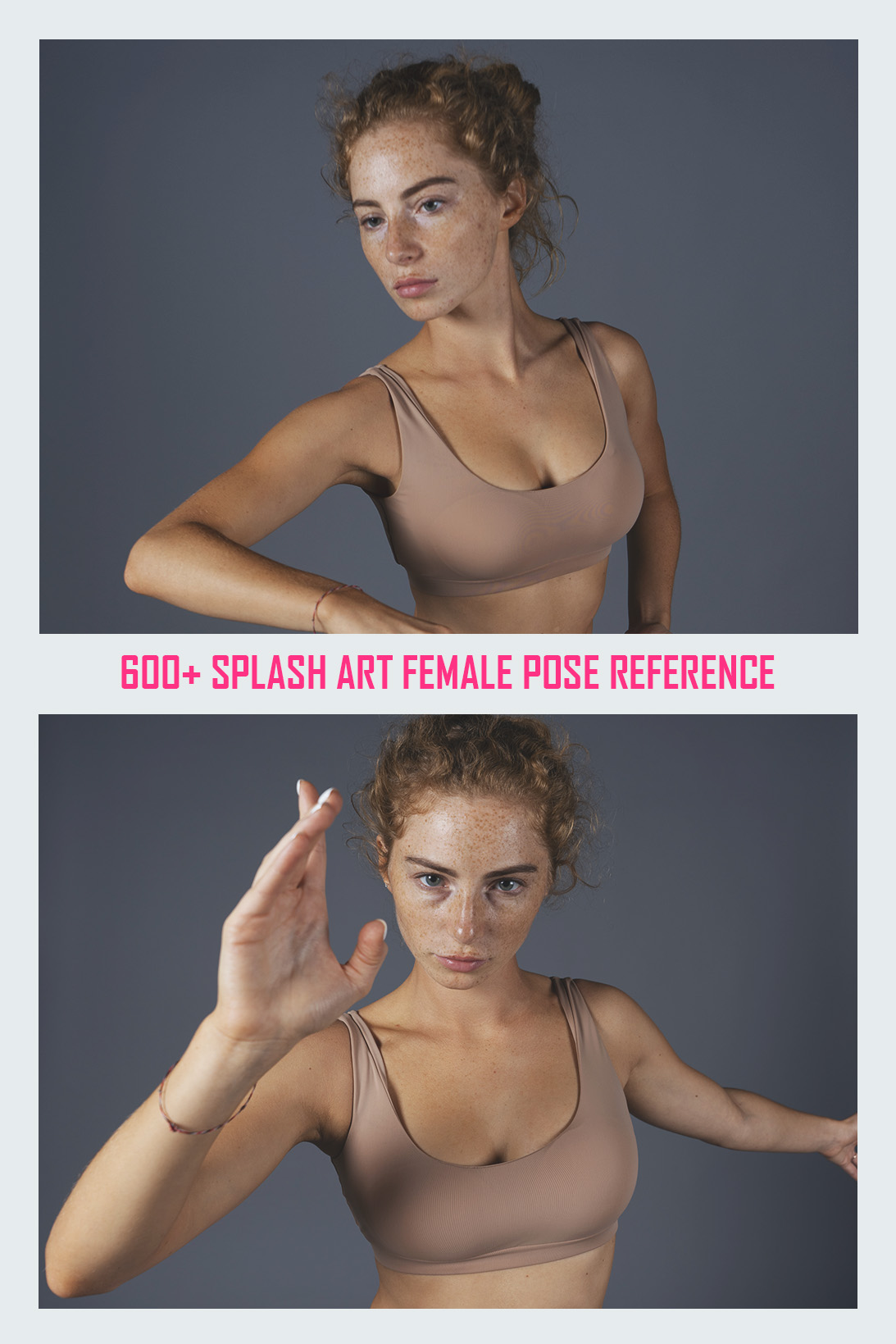 600+ Splash Art Female Pose Reference Pictures For Artists 2026 - Free Daz 3D Models