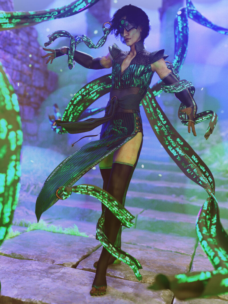 Covenant Vestige For G9 2026 - Free Daz 3D Models