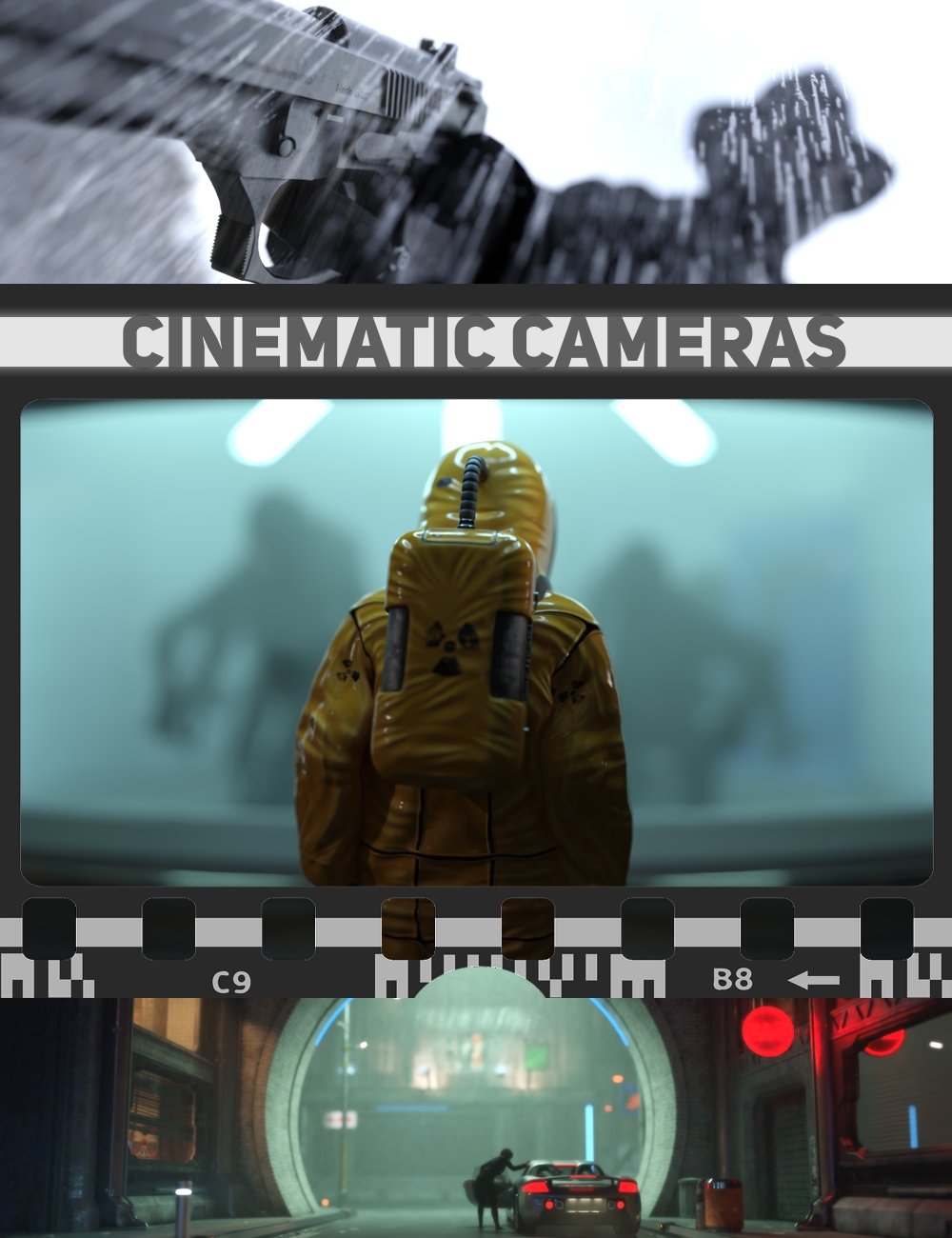 Iray Cinematic Camera 2025 - Free Daz 3D Models