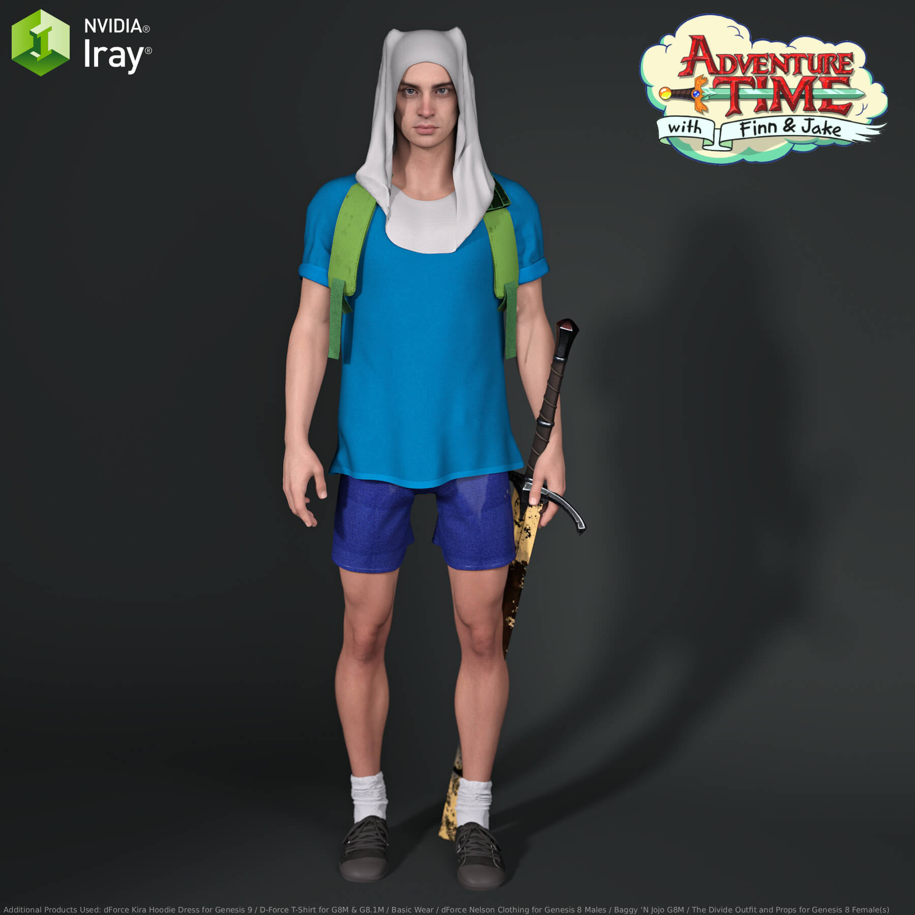 Sza Cartoon Series - Adult Finn & His Expressions [Request]