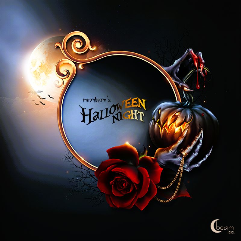 Moonbeam's Halloween Night 2026 - Free Daz 3D Models