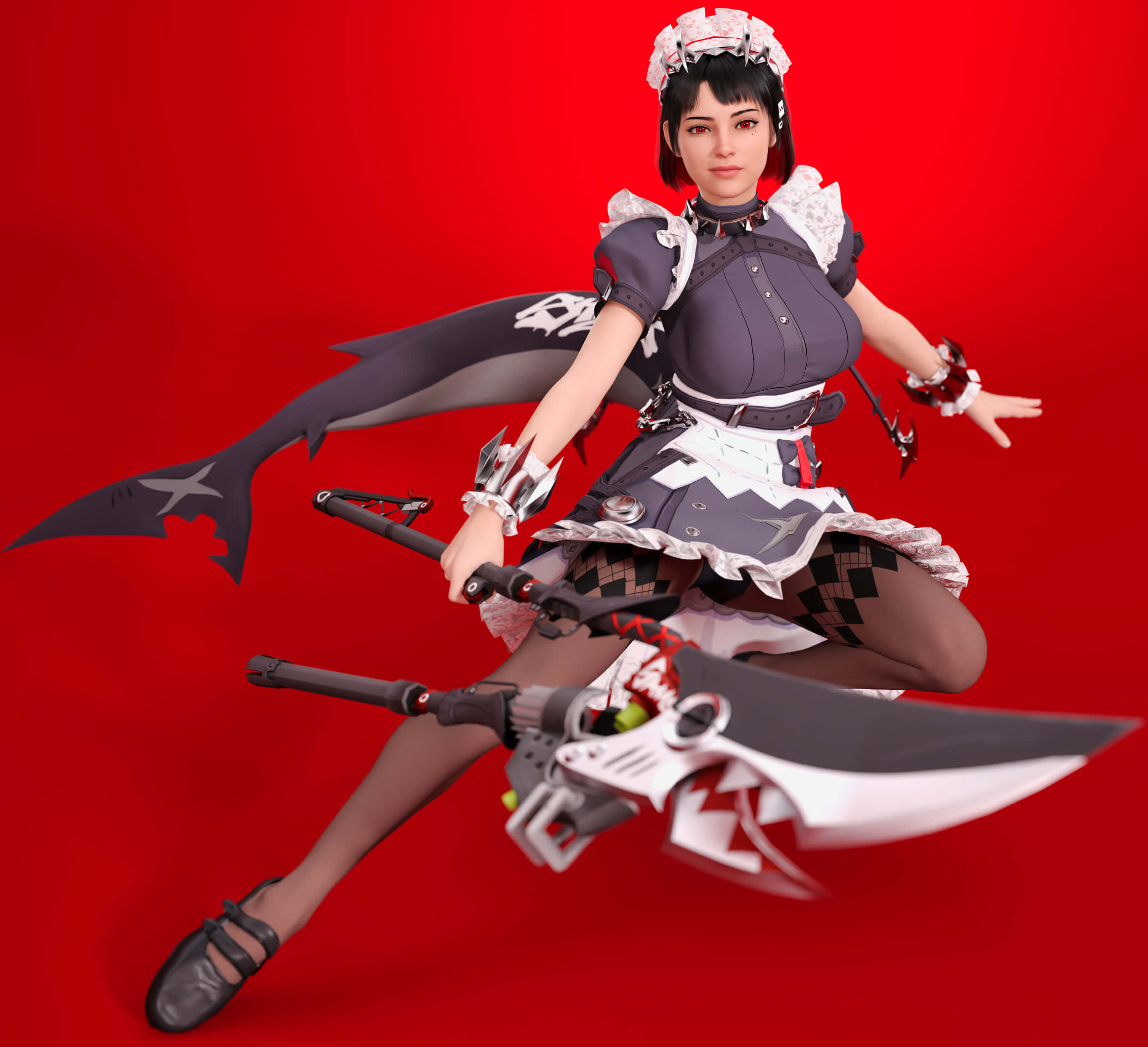 Zzz Ellen Joe For Genesis 8 Female 2026 - Free Daz 3D Models