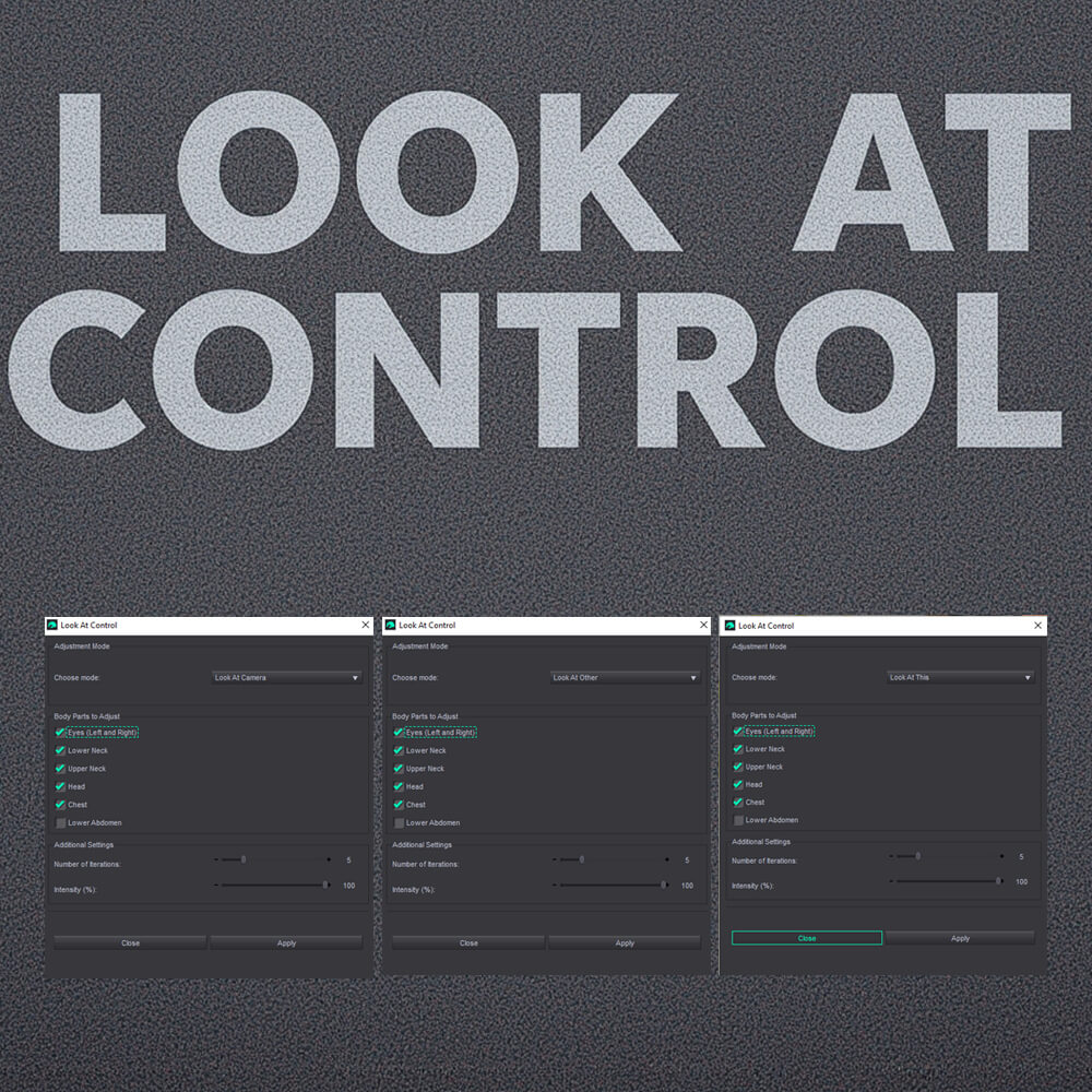 Look At Control – Advanced Gaze And Pose Control 2025 - Free Daz 3D Models