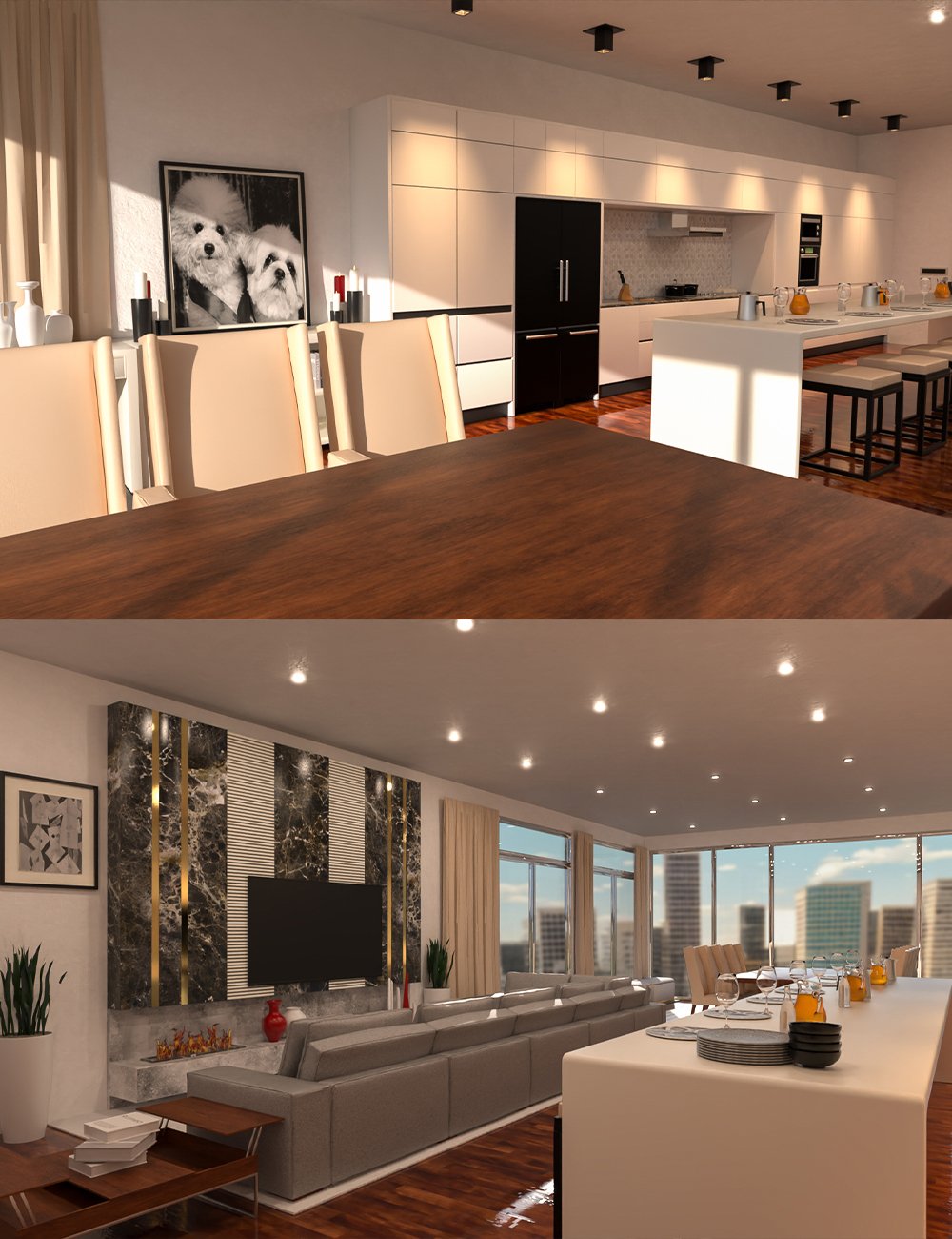 Contempo Kitchen And Dining [Request]