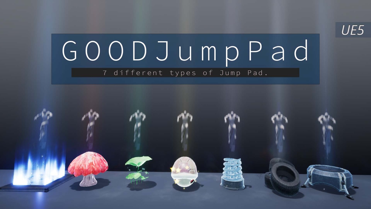 Good FX : Jump Pad 2026 - Free Daz 3D Models