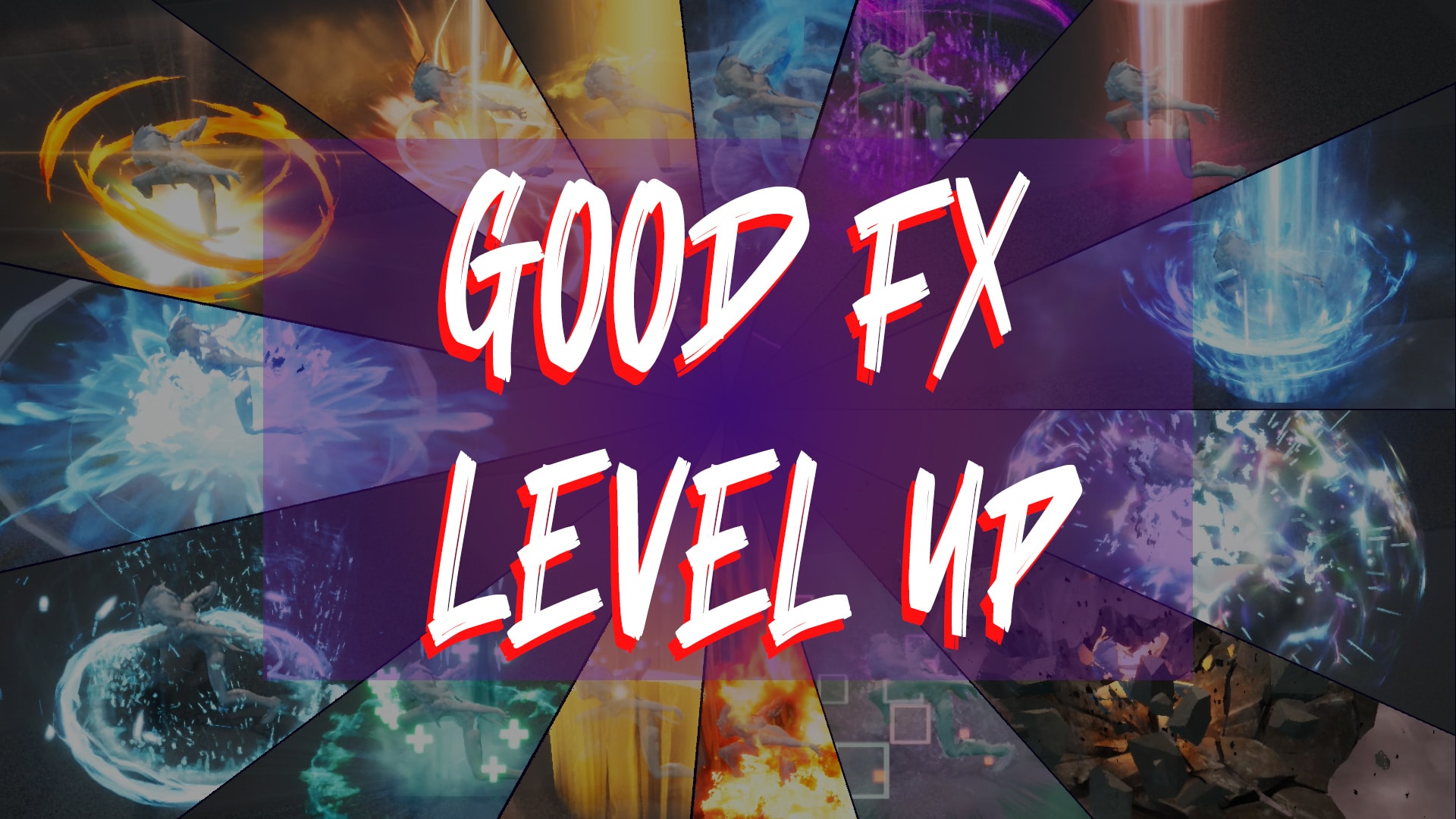 Good FX : Level Up 2025 - Free Daz 3D Models