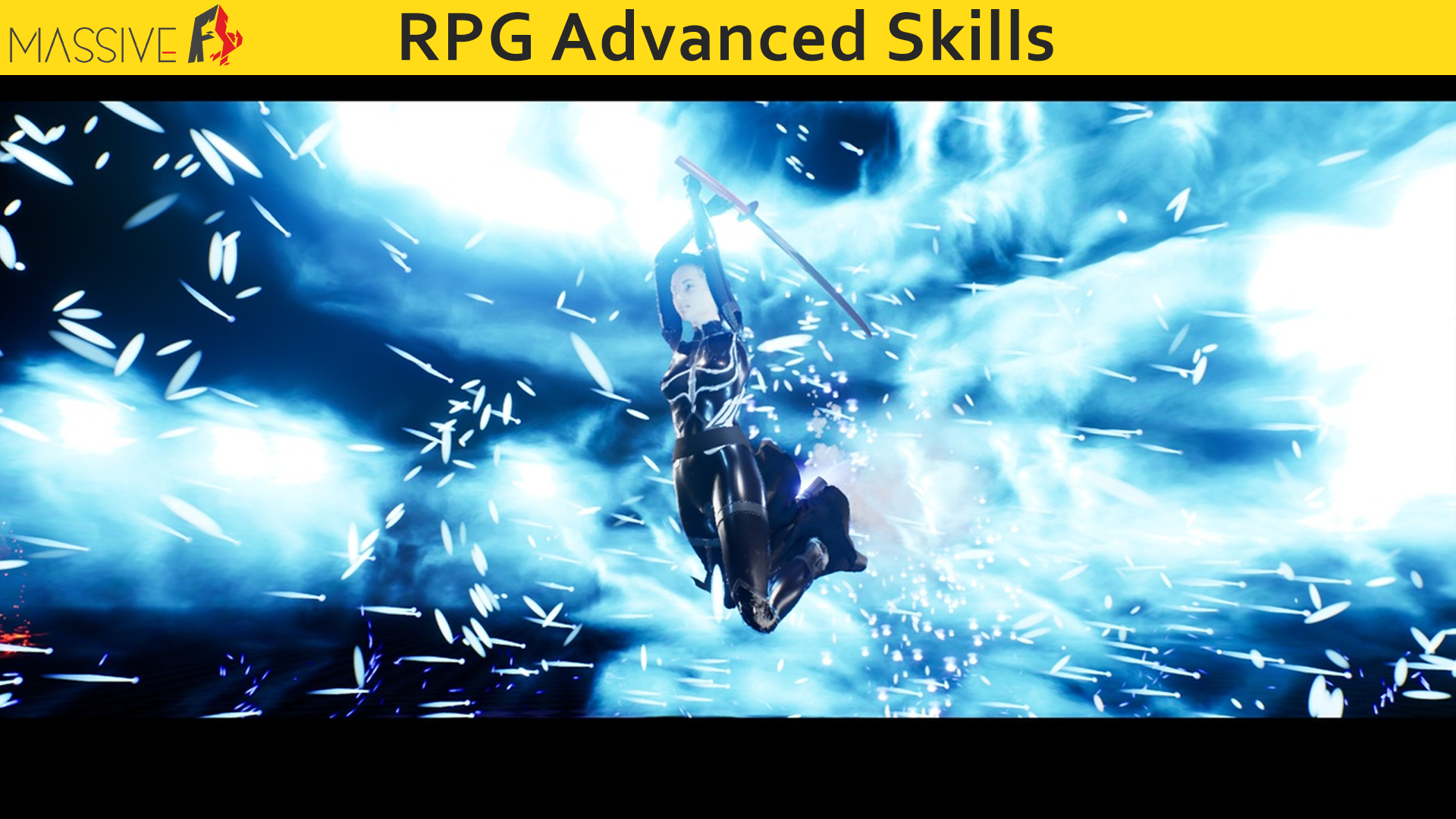 Fantasy RPG Sword Skills & Spells - Unreal Engine 2026 - Free Daz 3D Models