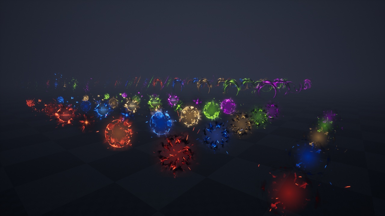 FANTASY VFX COLLECTION '3' 2026 - Free Daz 3D Models