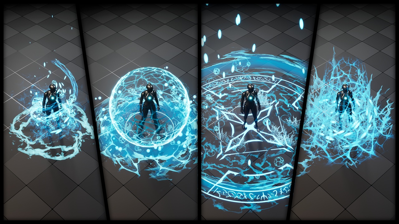 Water Magic Niagara 2025 - Free Daz 3D Models