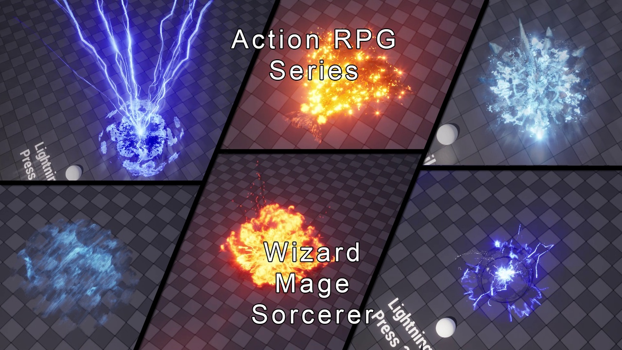 ARPG VFX - Wizard 2026 - Free Daz 3D Models