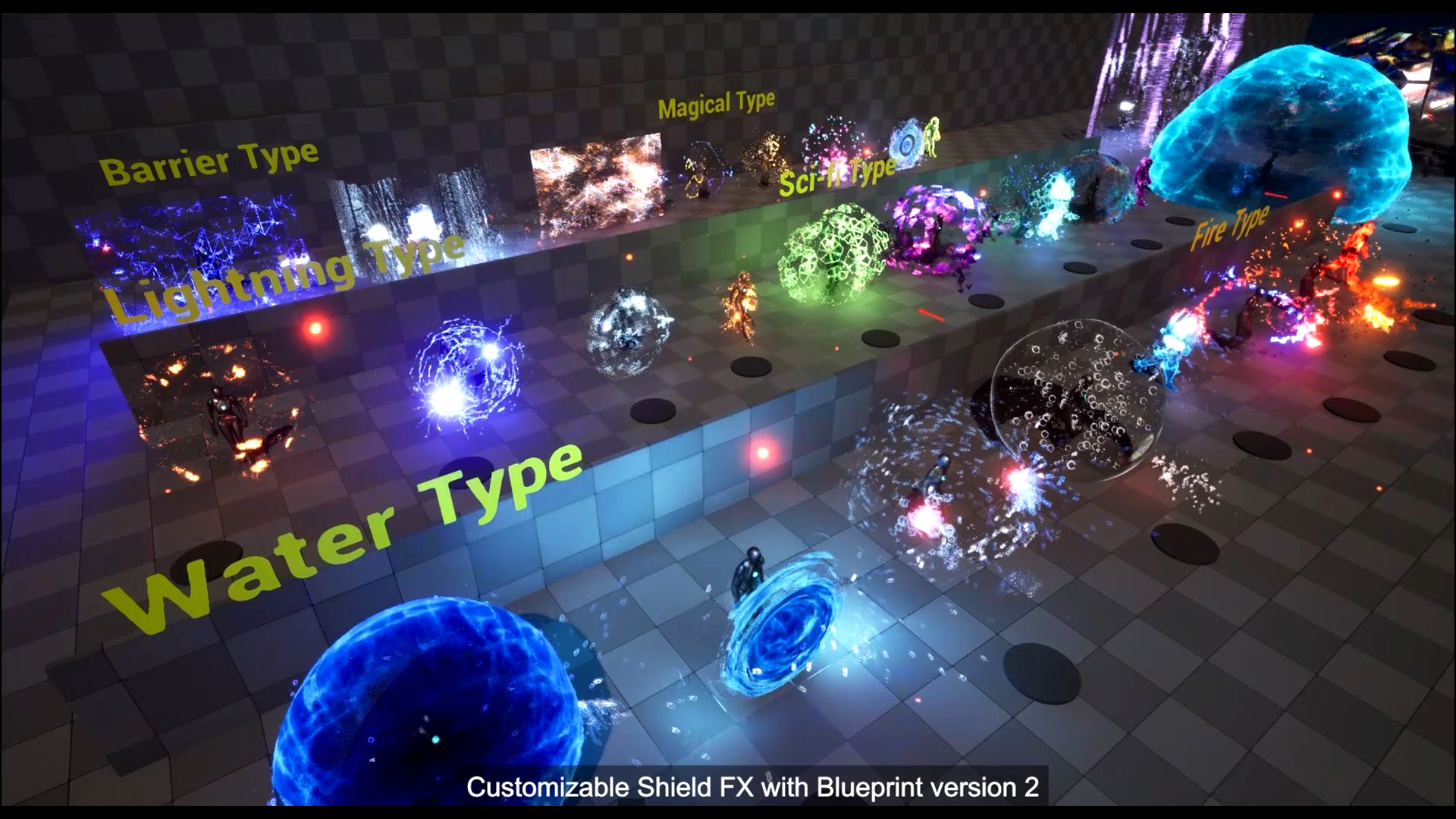 Shield VFX V2 2025 - Free Daz 3D Models