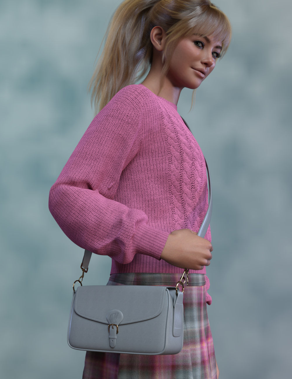 PGWD Purse Pack For Genesis 9 2025 - Free Daz 3D Models