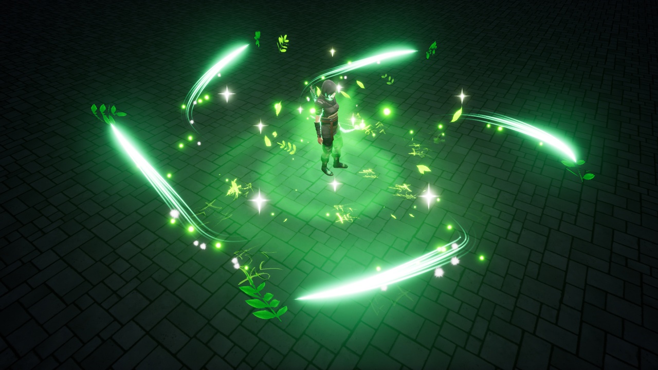 Magic Circles And Shields 2 2025 - Free Daz 3D Models