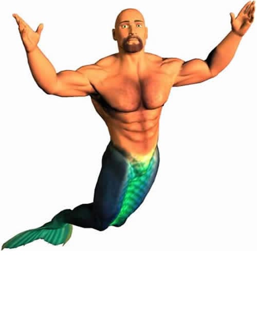 Zygote Merman 2025 - Free Daz 3D Models