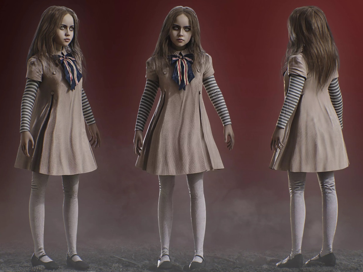 M3GAN – 3D Model 2026 - Free Daz 3D Models
