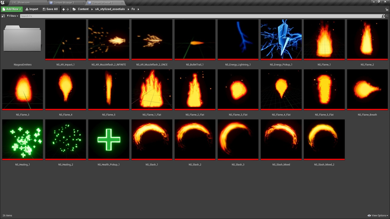 Stylized Vfx Pack Niagara 2026 Free Daz 3d Models