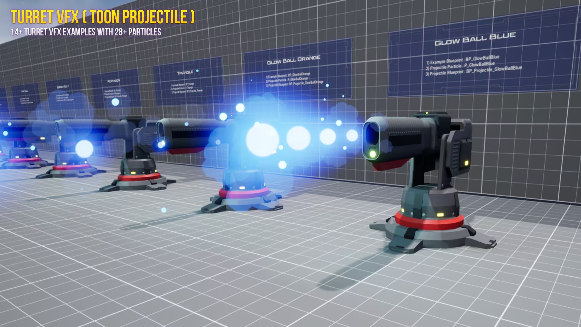 Toon Projectile VFX Pack 2026 - Free Daz 3D Models