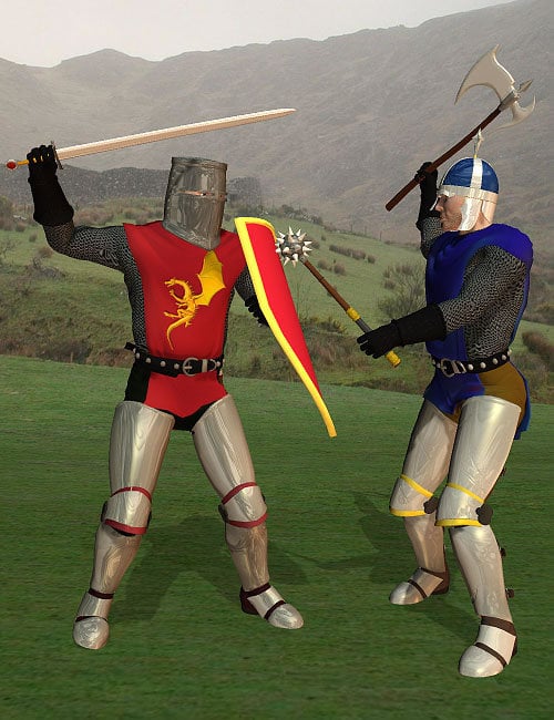 Zygote Knight 2026 - Free Daz 3D Models