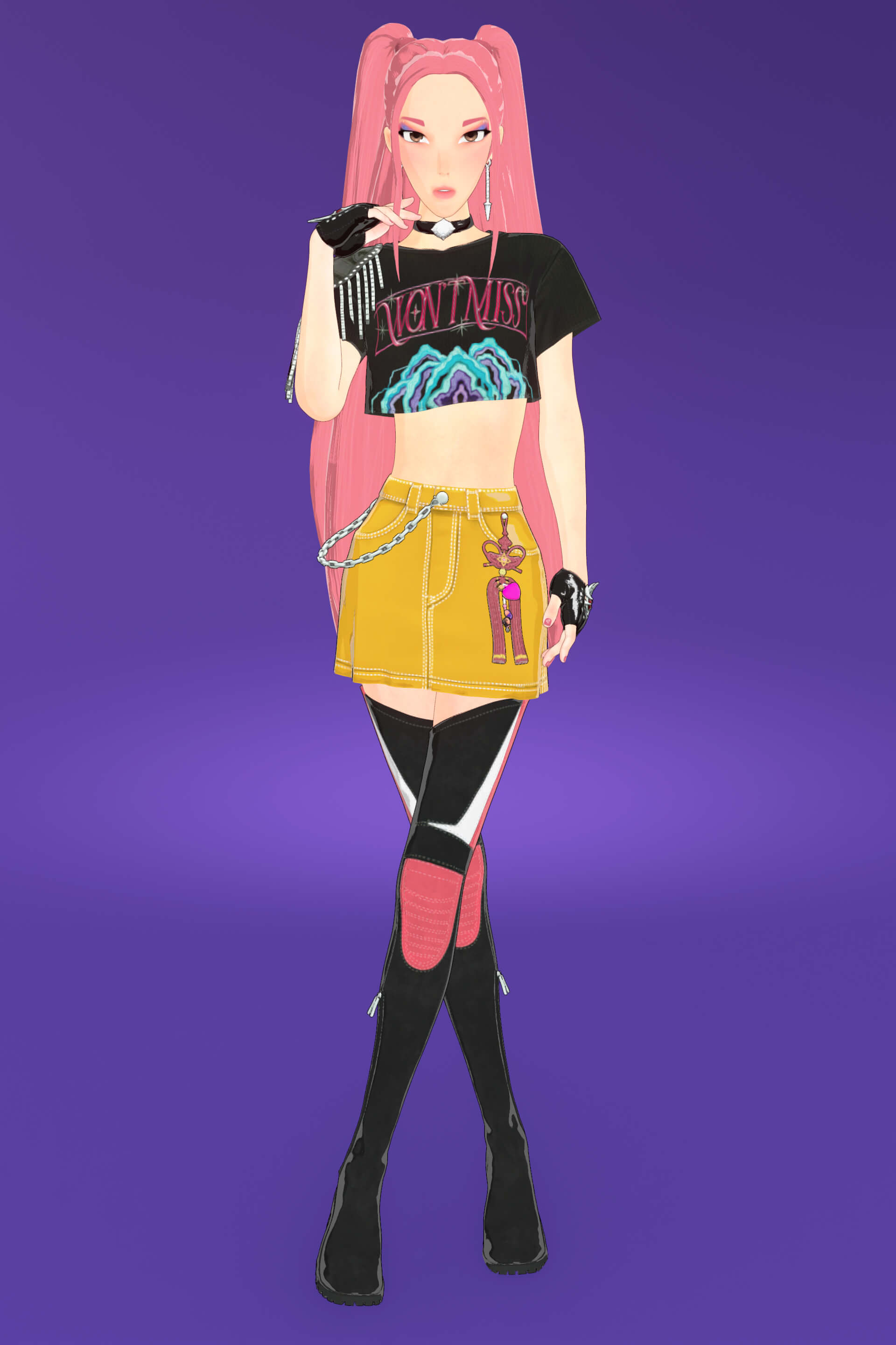 Mira For Genesis 9 Filatoon Add-On [Request]