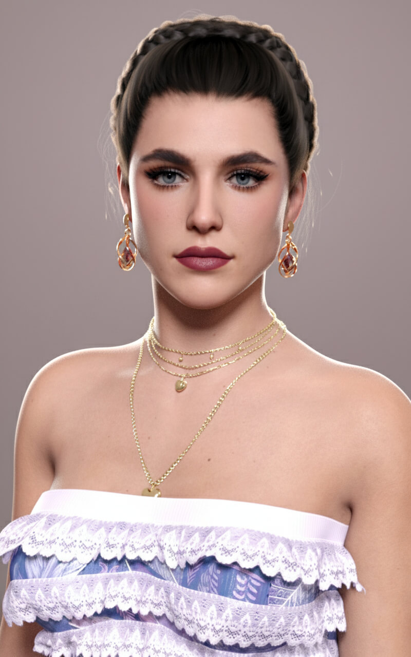 RKS Margo For Genesis 9 2025 - Free Daz 3D Models