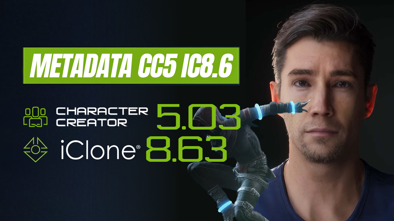 Metadata IC8.6 - CC5 2025 - Free Daz 3D Models