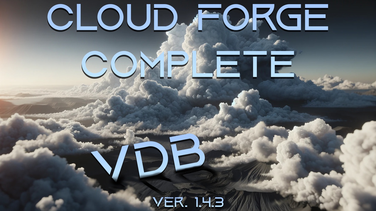 Cloud Forge Complete 2025 - Free Daz 3D Models
