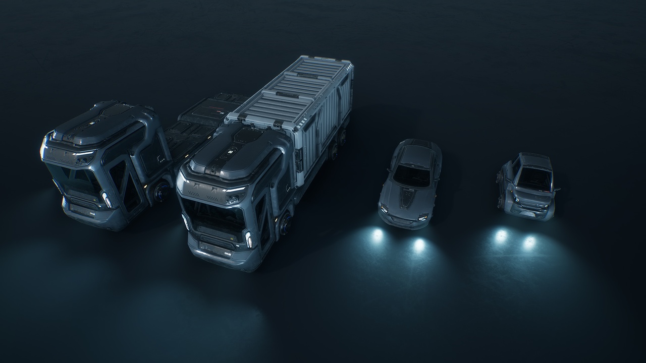 Cyberpunk Vehicles Pack 2026 - Free Daz 3D Models