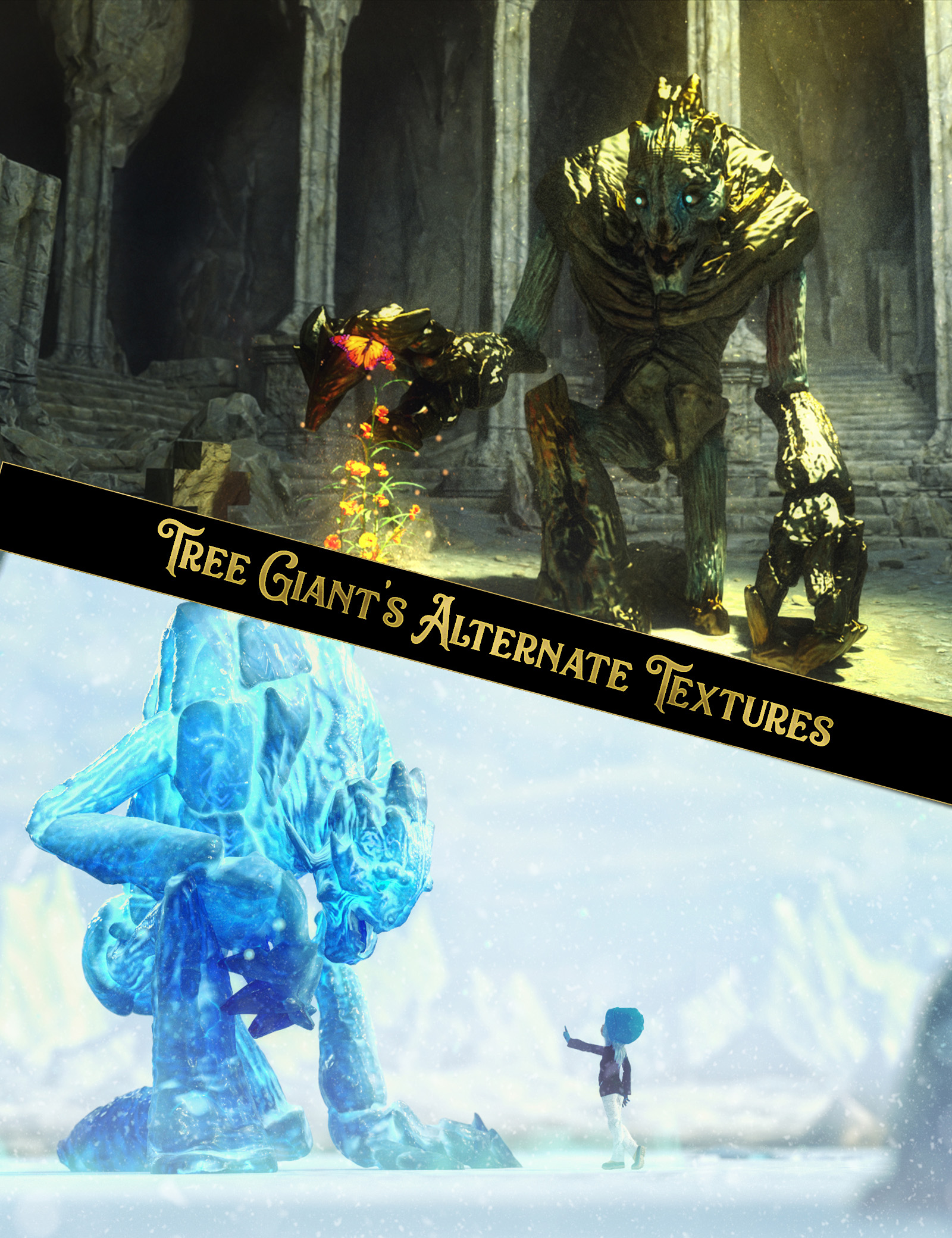 Tree Giant HD For Genesis 8.1 Males Alternate Textures 2025 - Free Daz ...