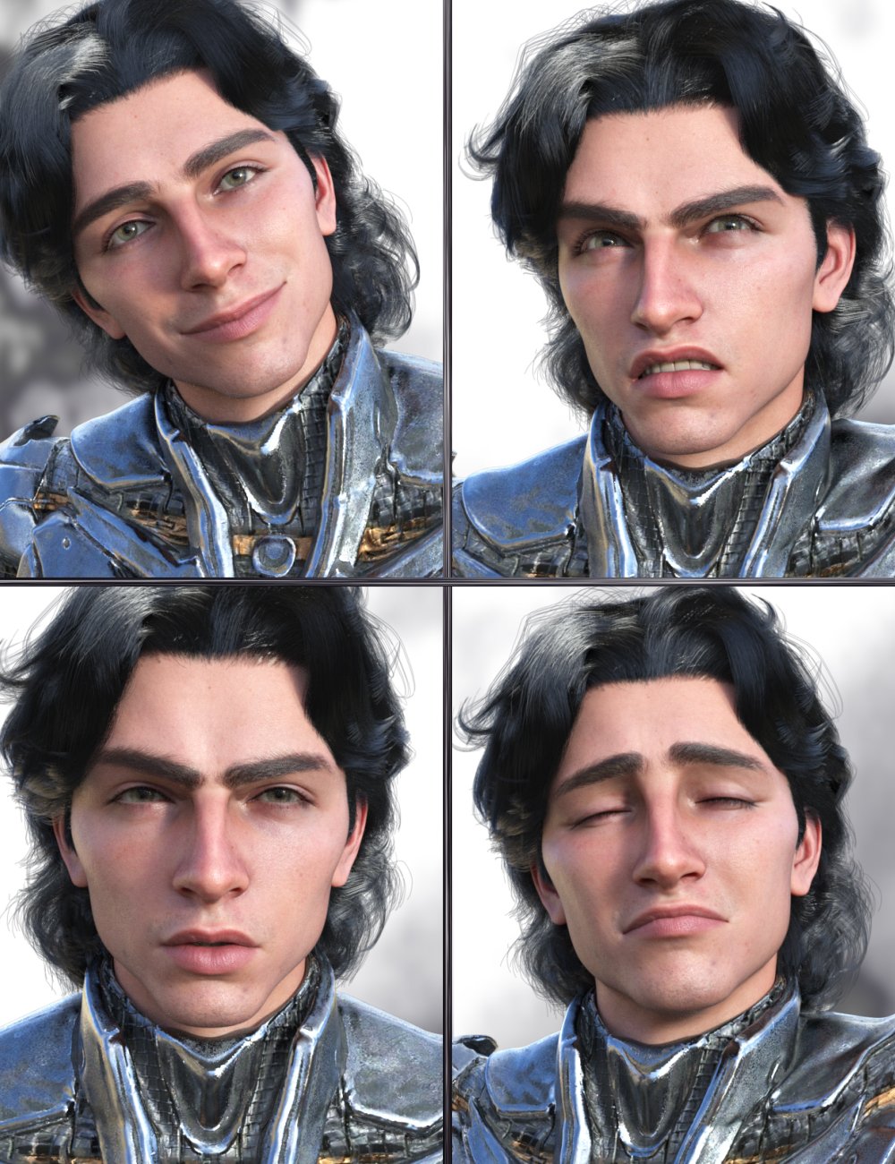 JW New World Expressions For Carter 9 [Request]