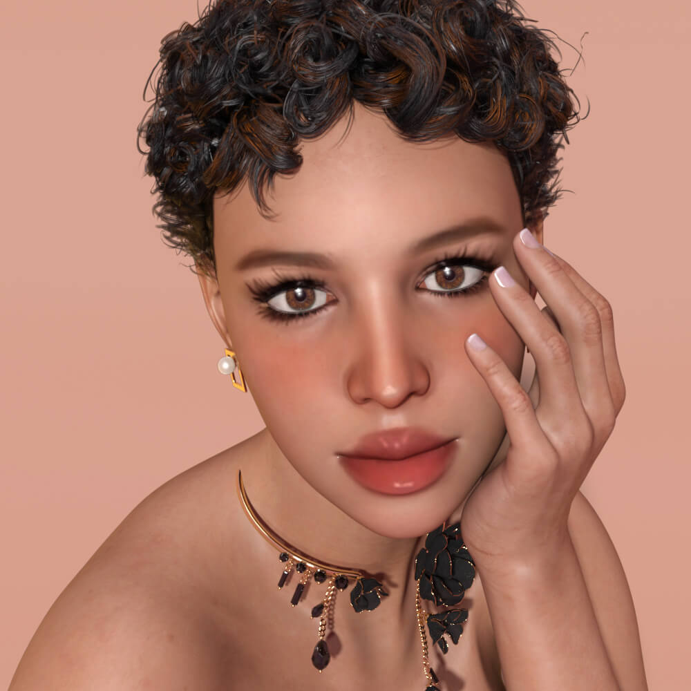 Filza Kiana For Genesis 8 Female 2025 - Free Daz 3D Models