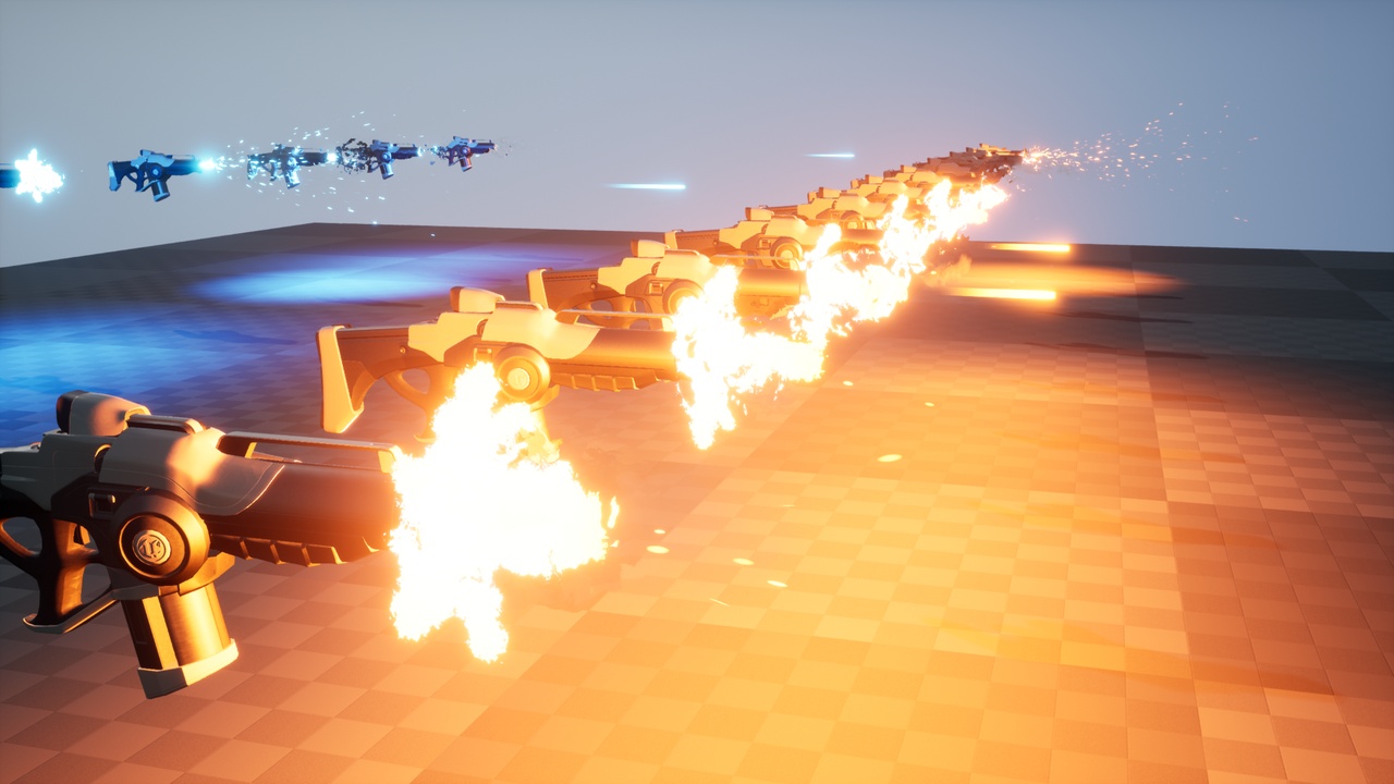 Muzzle Flash 3D 2025 - Free Daz 3D Models