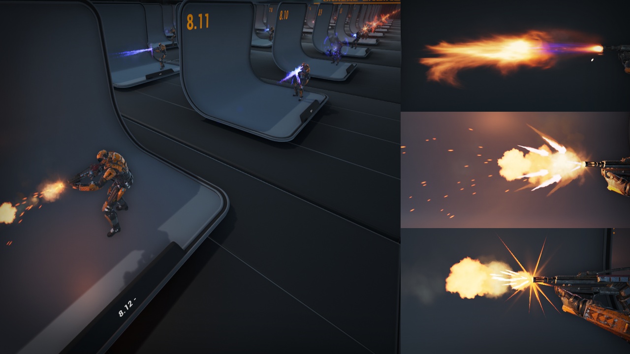 Muzzle Flashes 2025 - Free Daz 3D Models