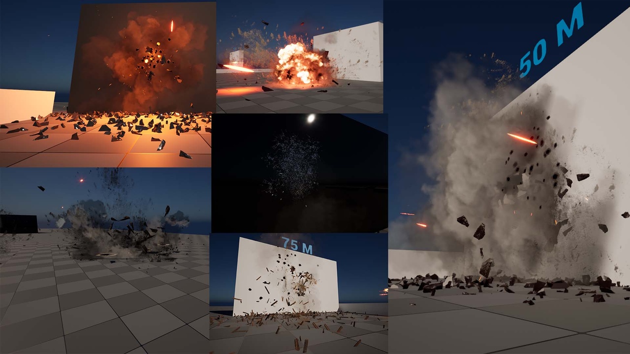 Realistic Bullet Pierce & Impact FX Pack 2026 - Free Daz 3D Models