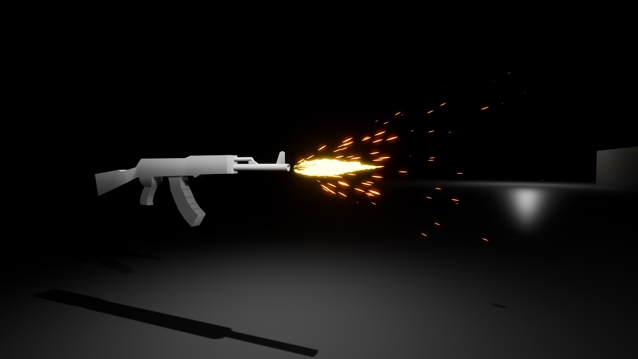 Stylized Shooting VFX Niagara (Muzzle - Bullet Trail - Impact) 2026 ...