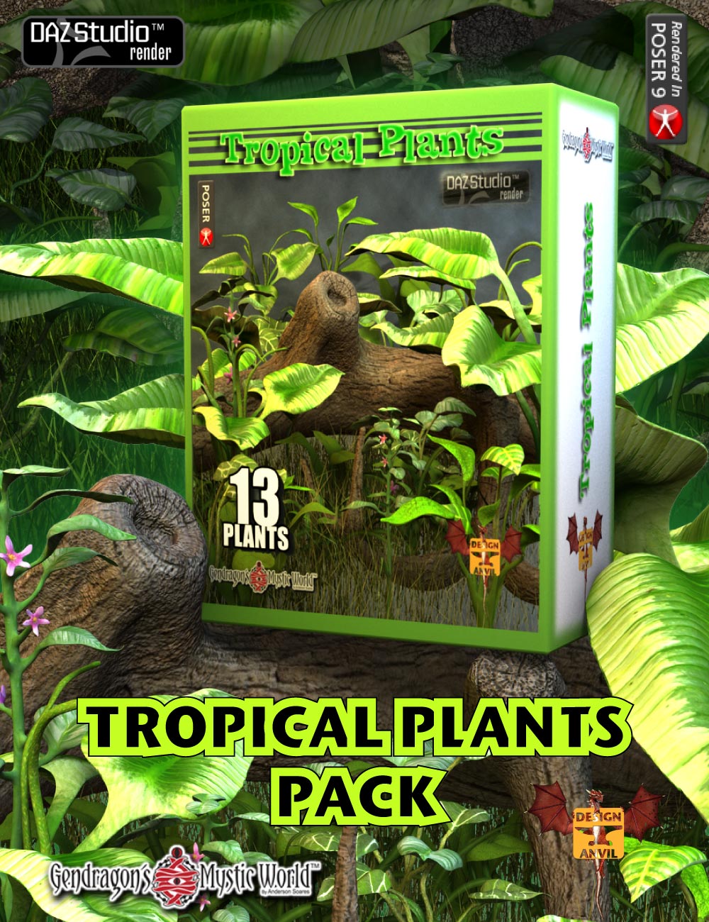 Tropical Plant Pack [Request]