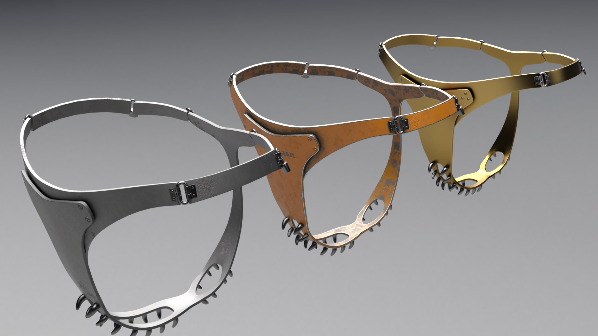 Feral Chastity [Request]