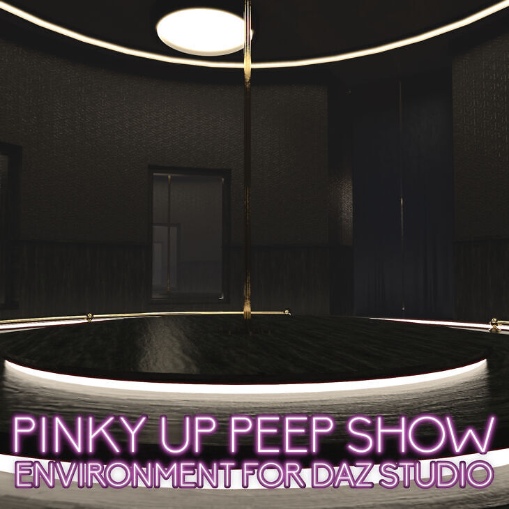 Pinky Up Peep Show 2026 - Free Daz 3D Models