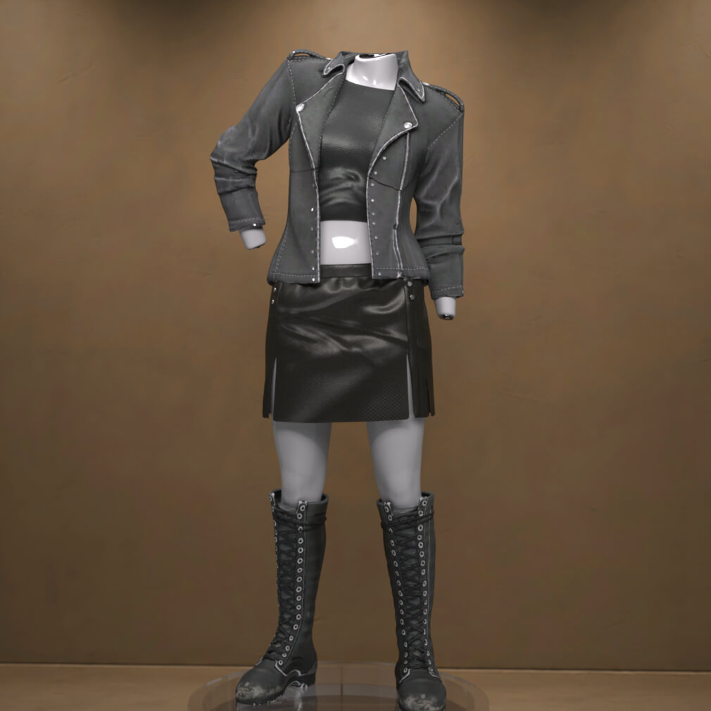 Edge Outfit For Genesis 9 Female [Request]