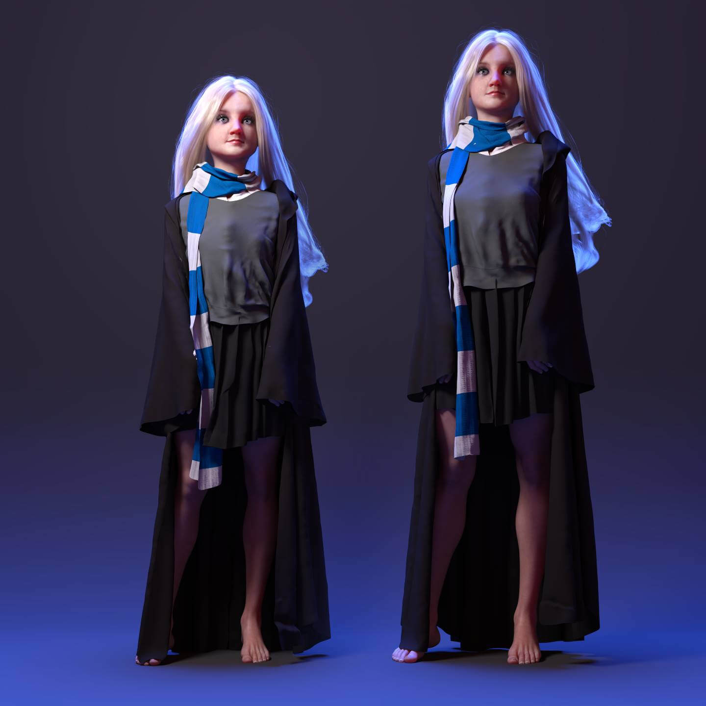 L. Lovegood For G81f And G9+ms Hogwarts Female Outfit [Request]