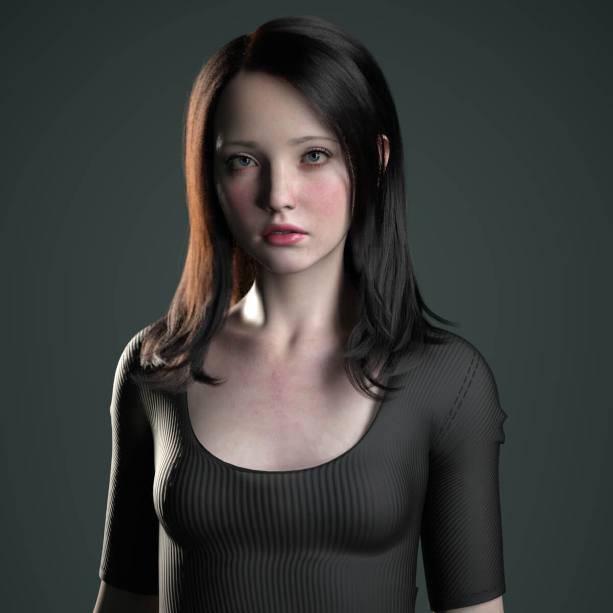 Balbina R Pro Textures For Genesis 9 2026 - Free Daz 3D Models