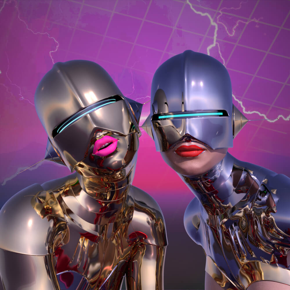 Sexy Robot For Genesis 8 And Genesis 8.1 Females 2025 - Free Daz 3D Models