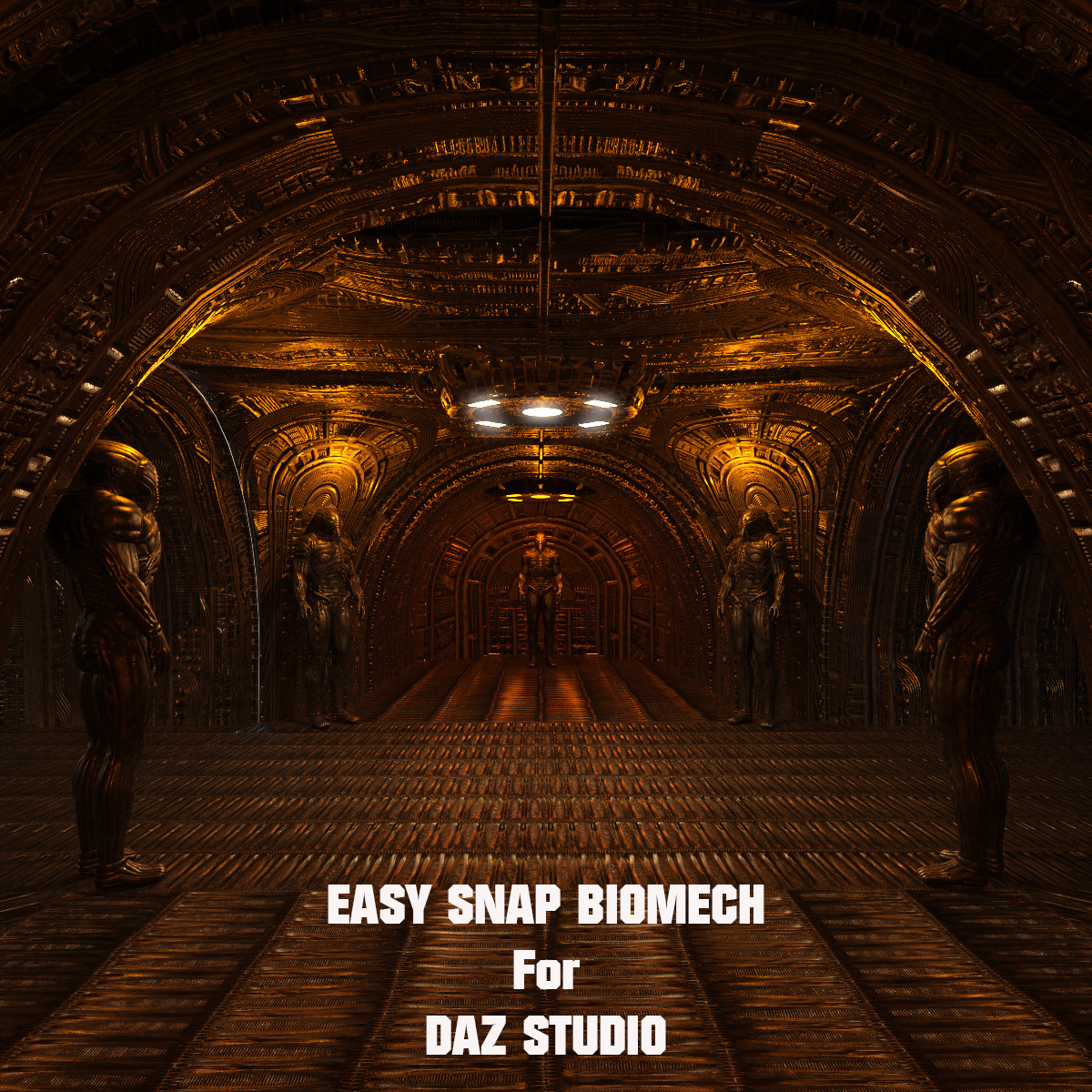 Easy Snap Biomech 2025 - Free Daz 3D Models