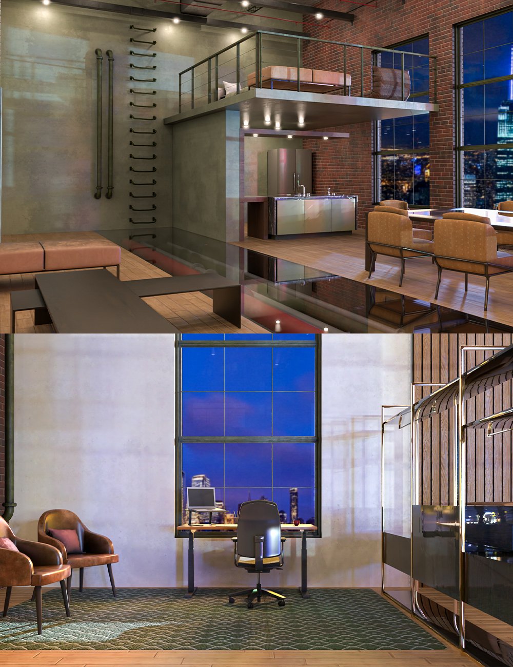 CCA New York Suite 2025 - Free Daz 3D Models