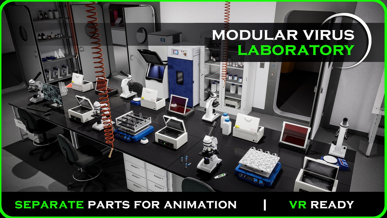 MODULAR VIRUS LABORATORY [Request]