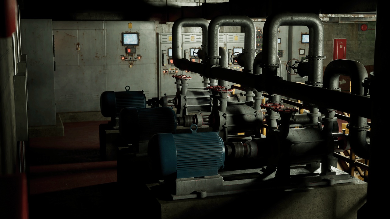Sewer Pump Room [Request]