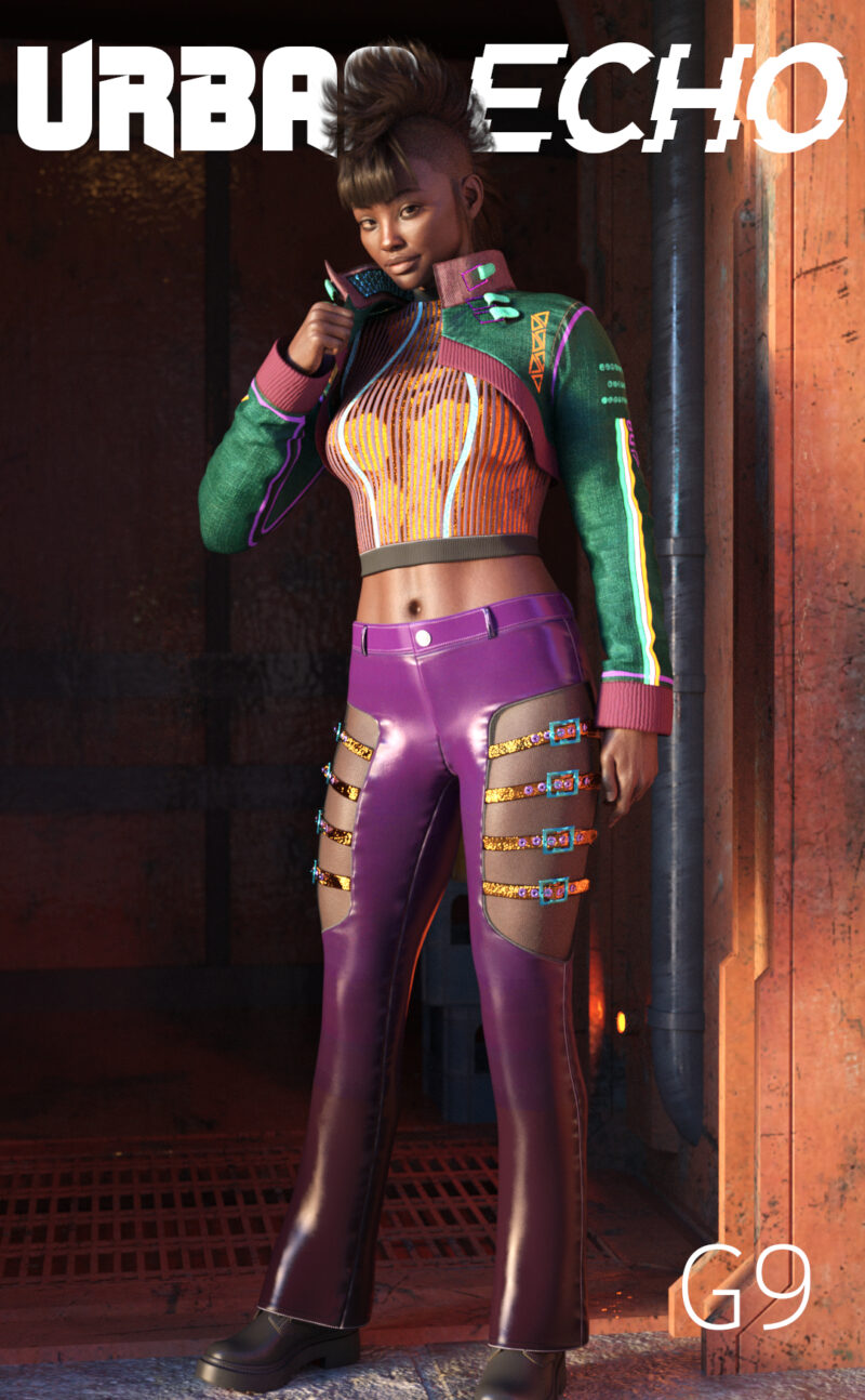 Techwear: Urban Echo [Request]