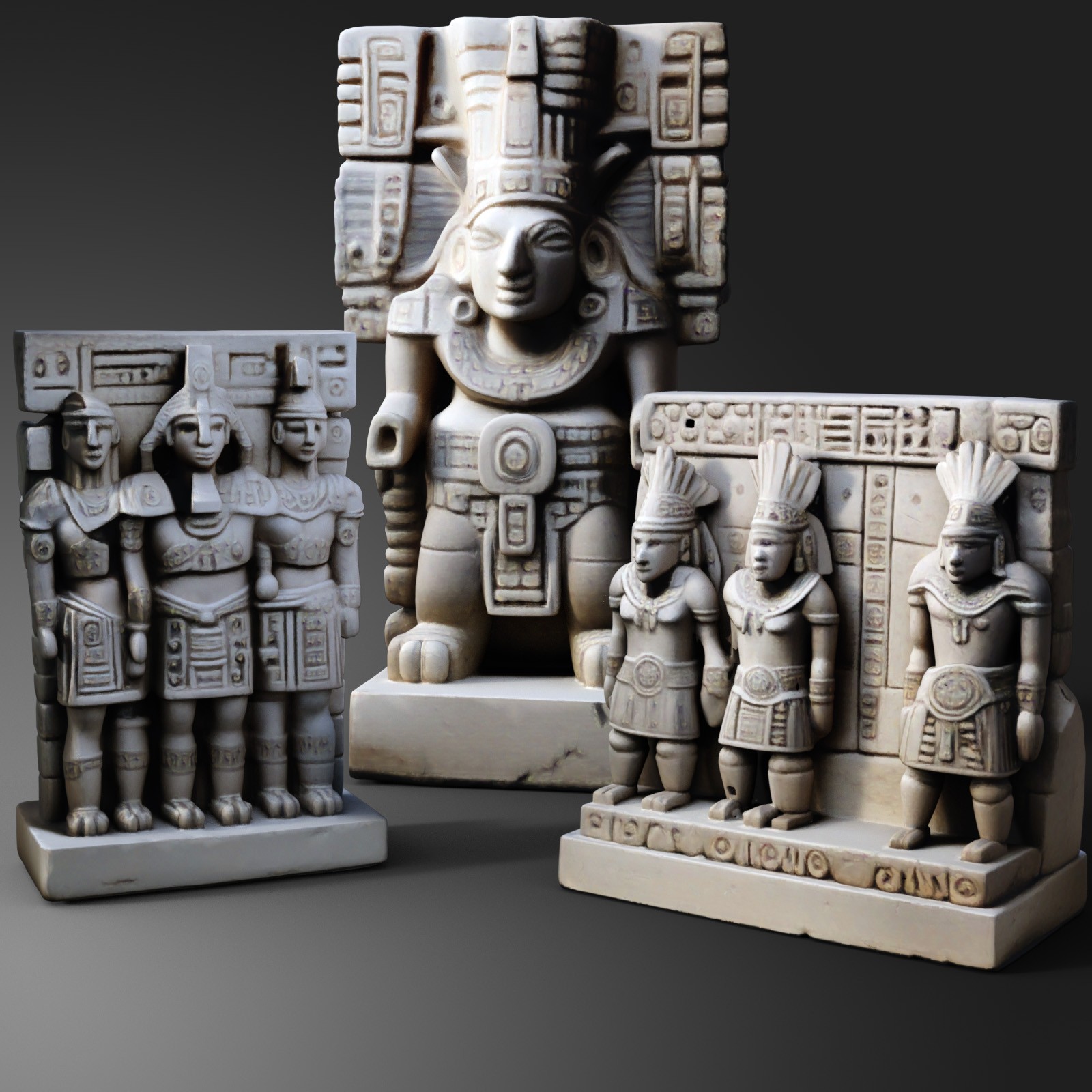 Mesoamerican Statues [Request]
