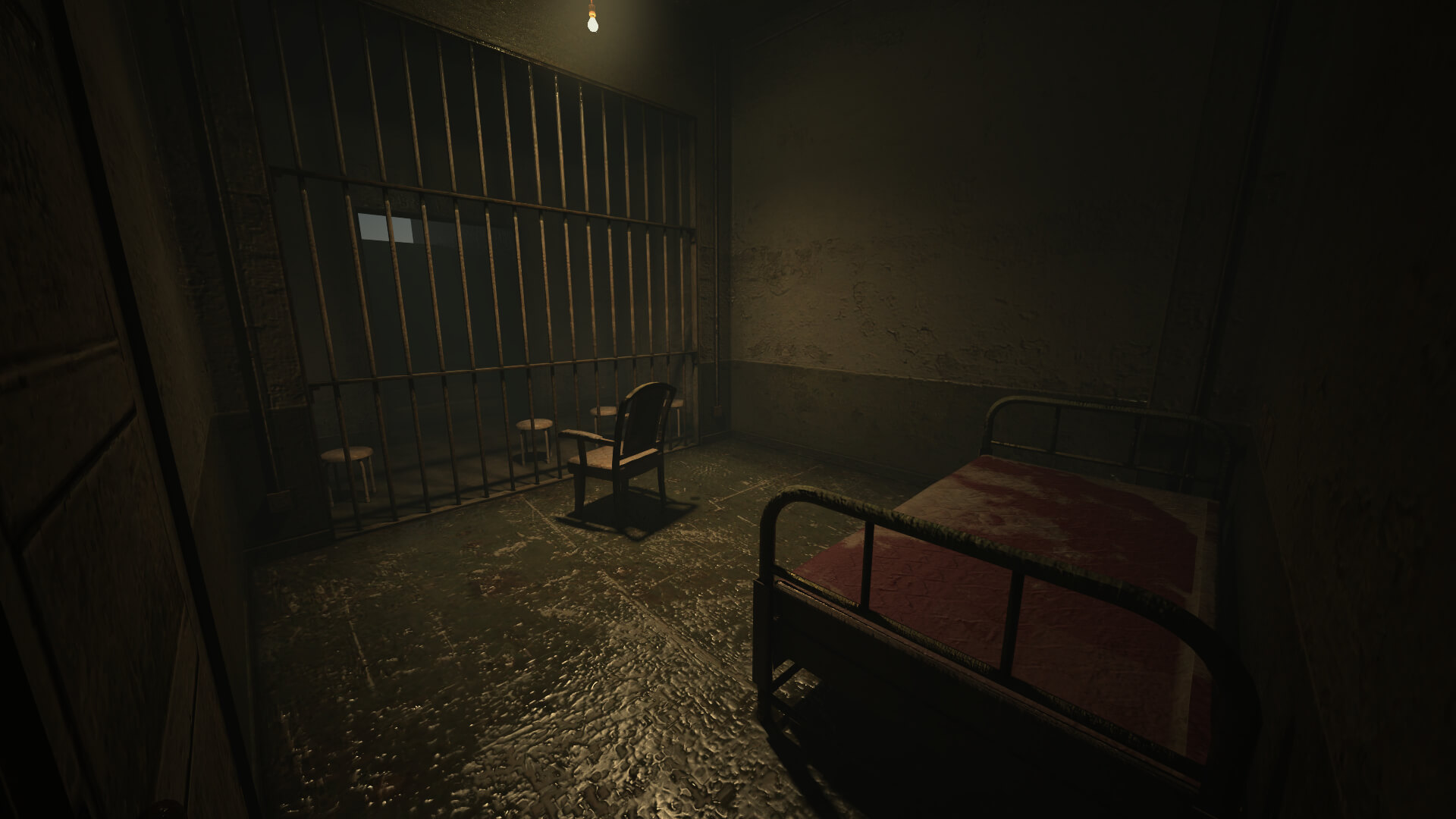 Silent Hill 2 Prison Room Daz3d [Request]