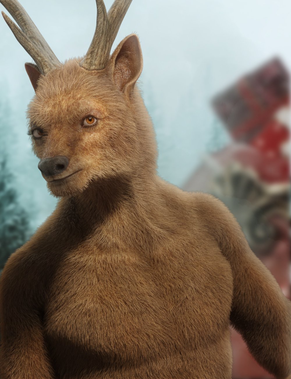 Flan - Free Daz 3D Models