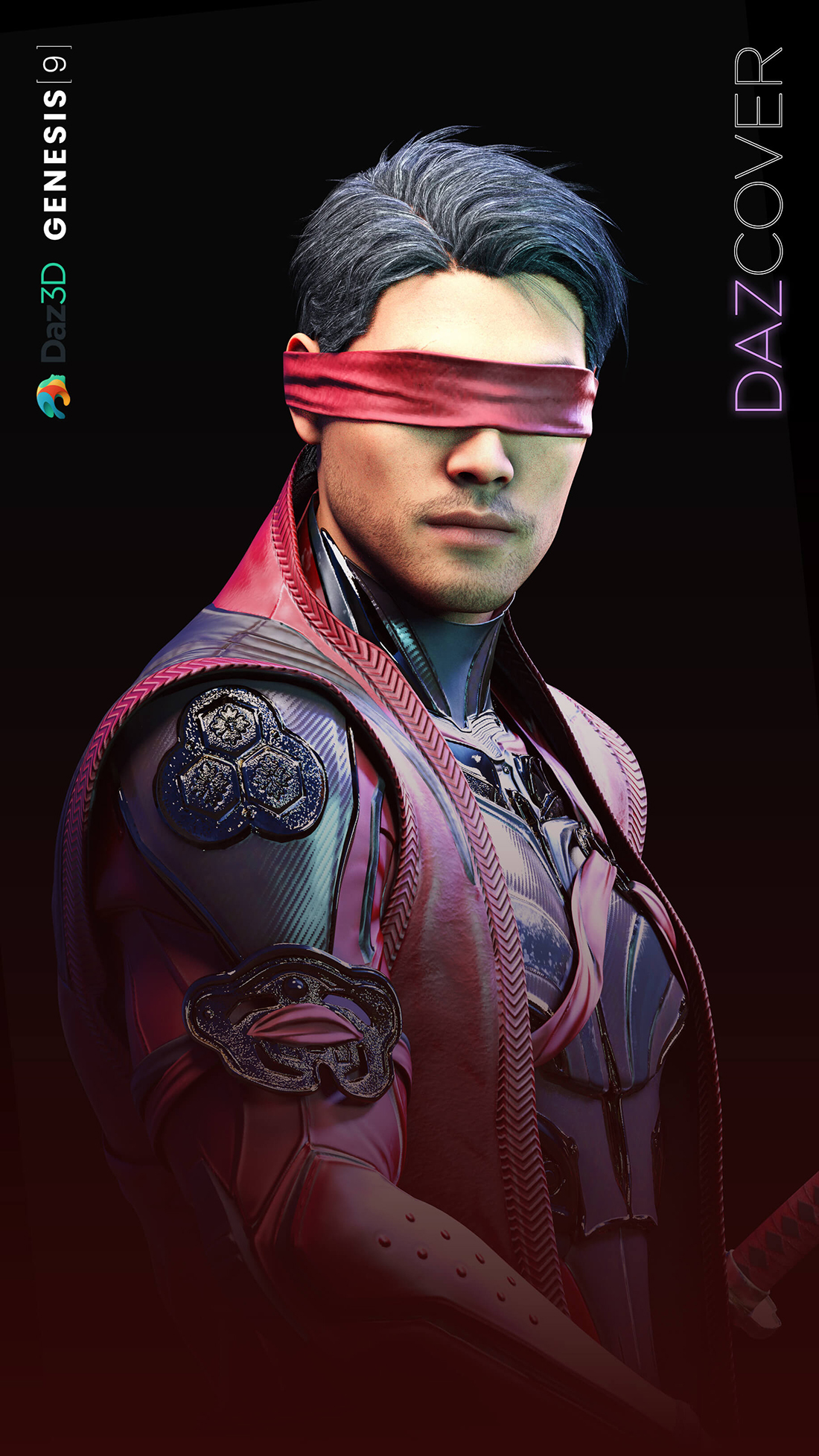 Ronin Seer For G9 2026 - Free Daz 3D Models